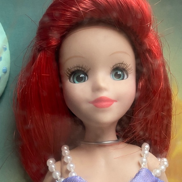 Disney | Toys | Disney Princess Porcelain Dolls Beauty Beast Little ...